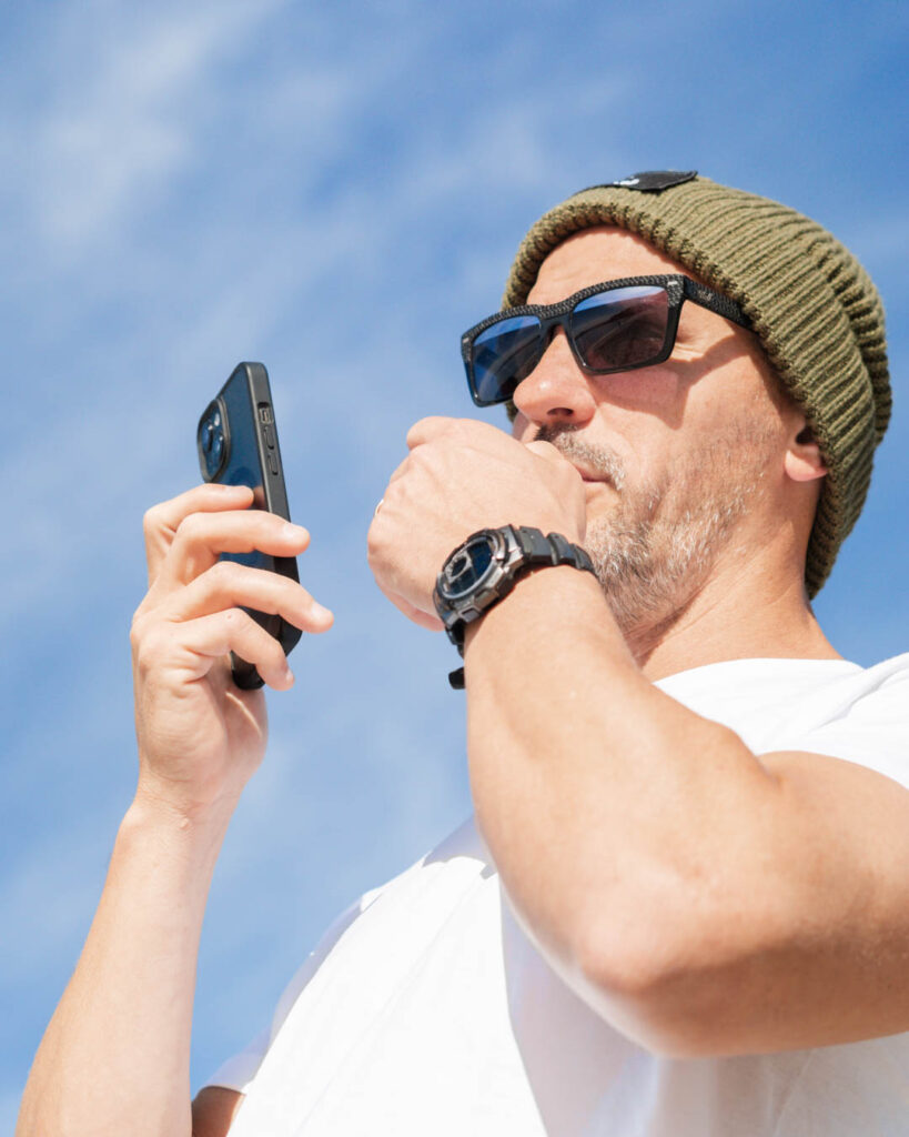 WAYABA PATCH BEANIE - Wayaba